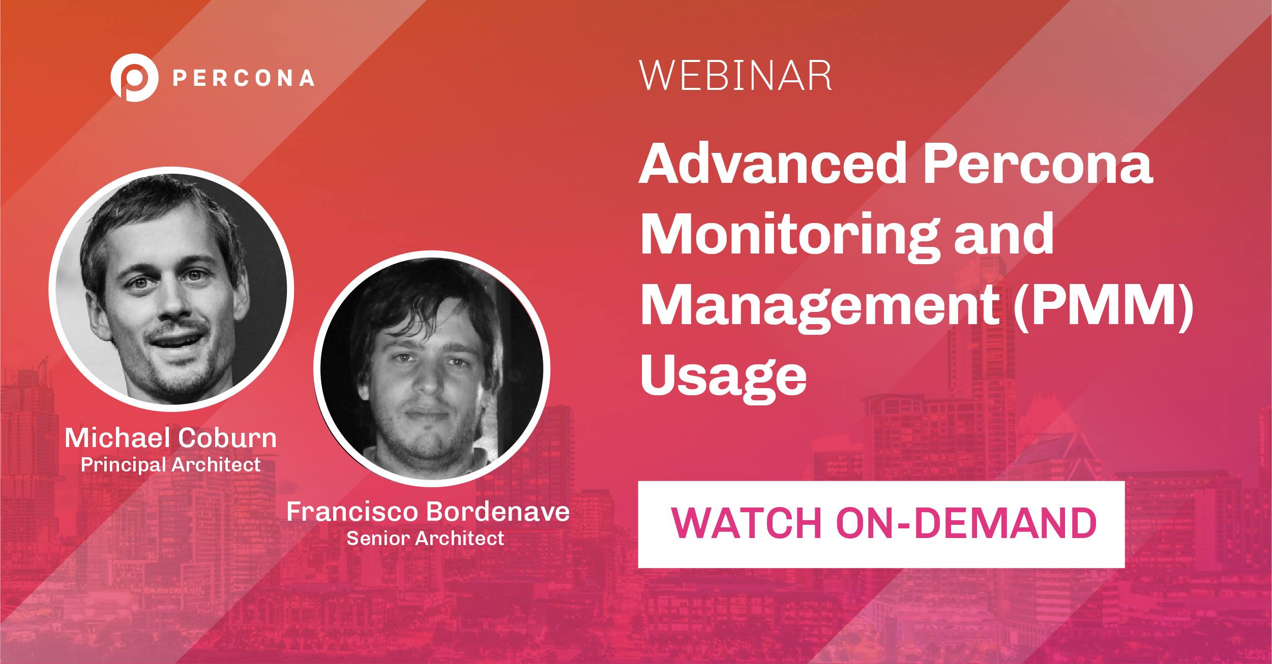 Advanced Percona Monitoring and Management Usage